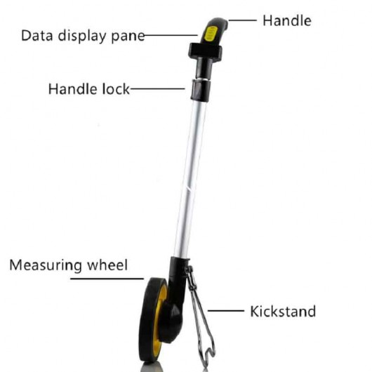 Measuring Wheel - Digital