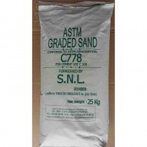 ASTM GRADED SAND