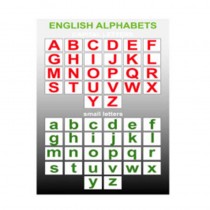 ENGLISH ALPHABET CHART