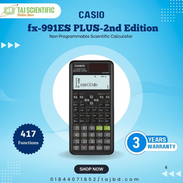 scientific calculator fx-991 Es plus